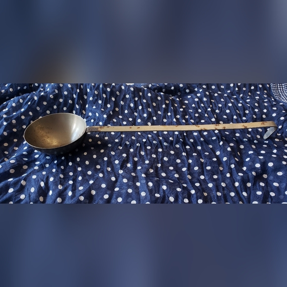 Dining | Vintage Us Navy Military Mess Hall Metal Soup Ladle Silver Usn ...